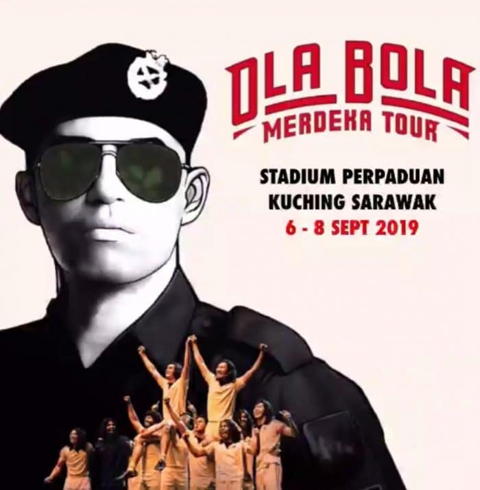 OLA BOLA MERDEKA TOUR - Sarawak Sports Corporation