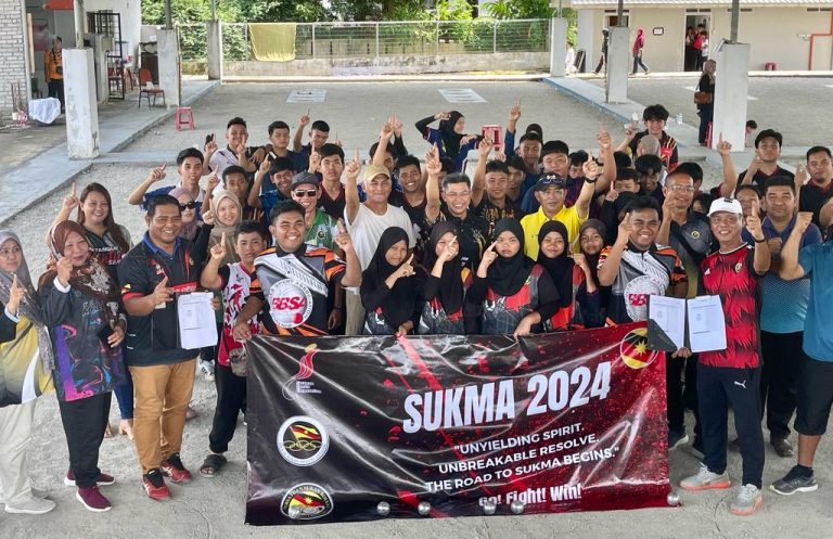 Sesi Pemilihan Atlet SUKMA 2024 Sukan Petanque - Sarawak Sports Corporation