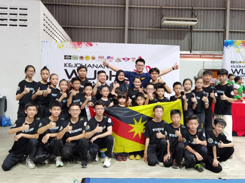 Kejohanan Wushu KPM-WFM Ke-12,2023 - Sarawak Sports Corporation